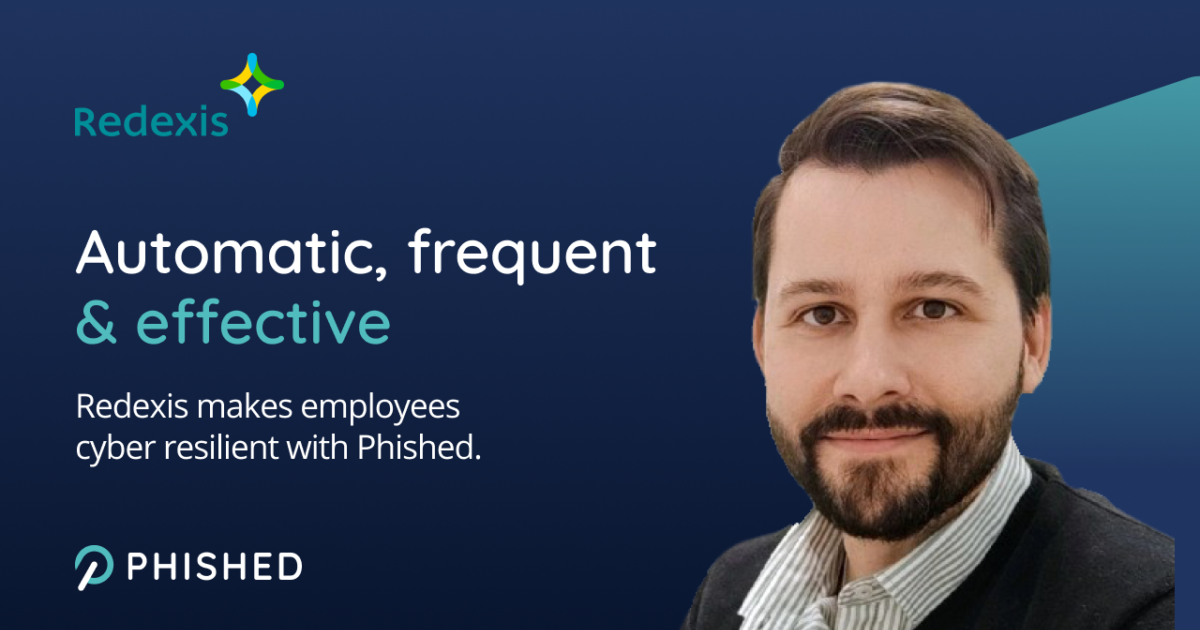 Redexis strengthens its cyber resilience with Phished | Phished